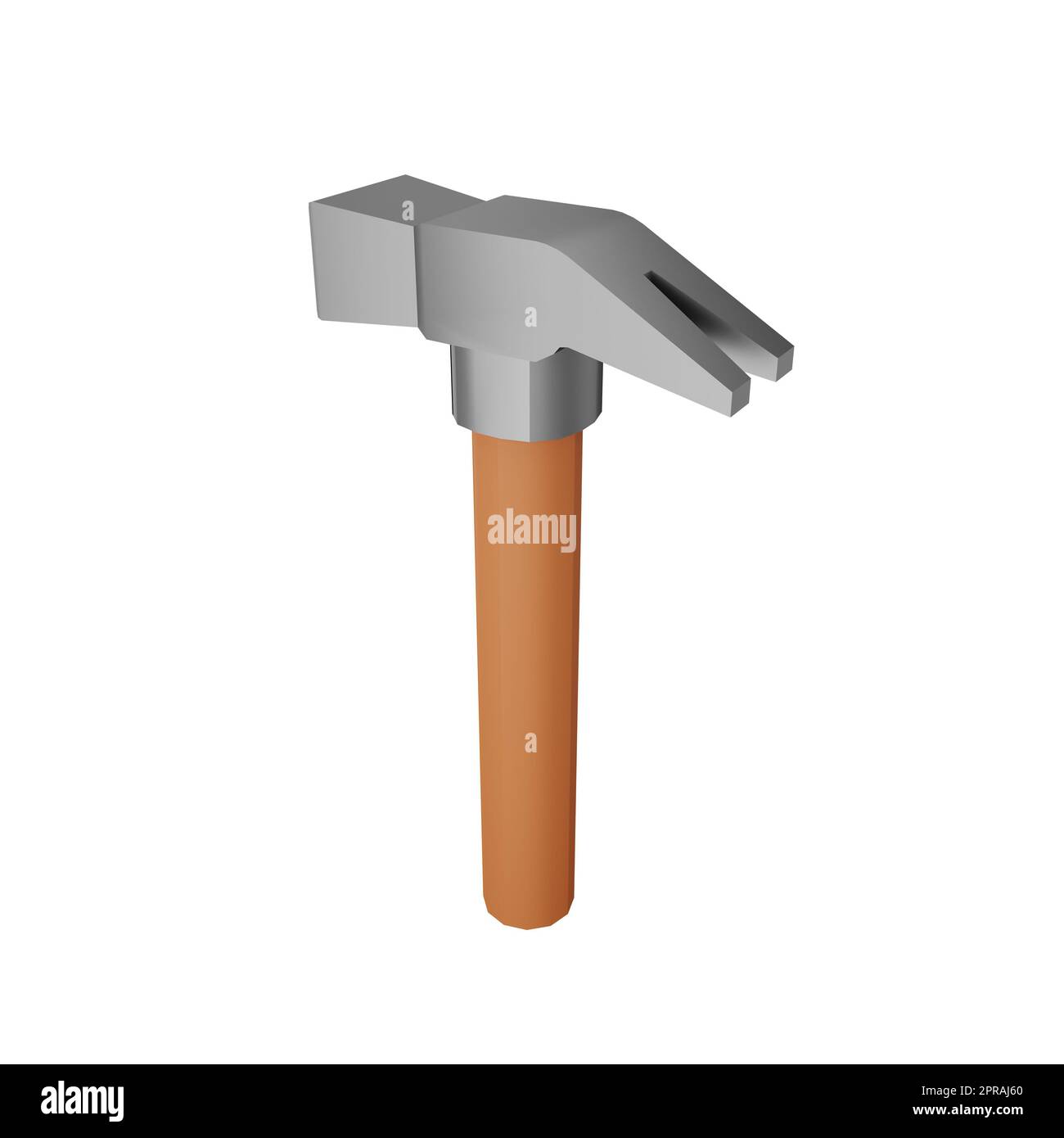 tool hammer background isolated Stock Photo - Alamy