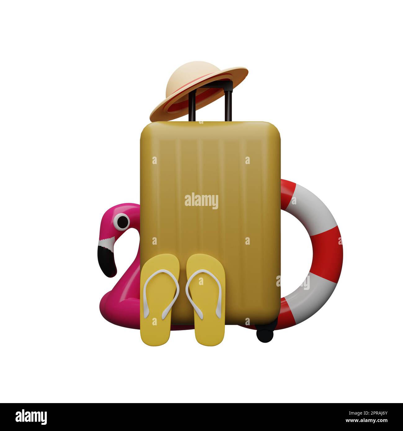 Summer concept illustration Stock Photo - Alamy