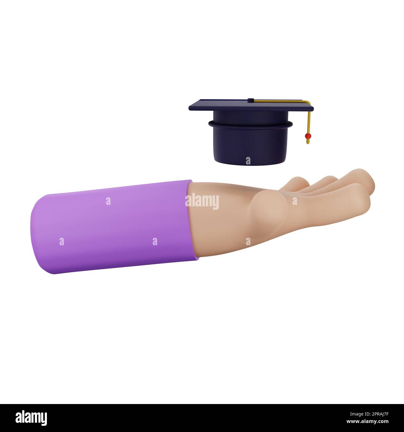 university student cap mortarboard concept Stock Photo - Alamy