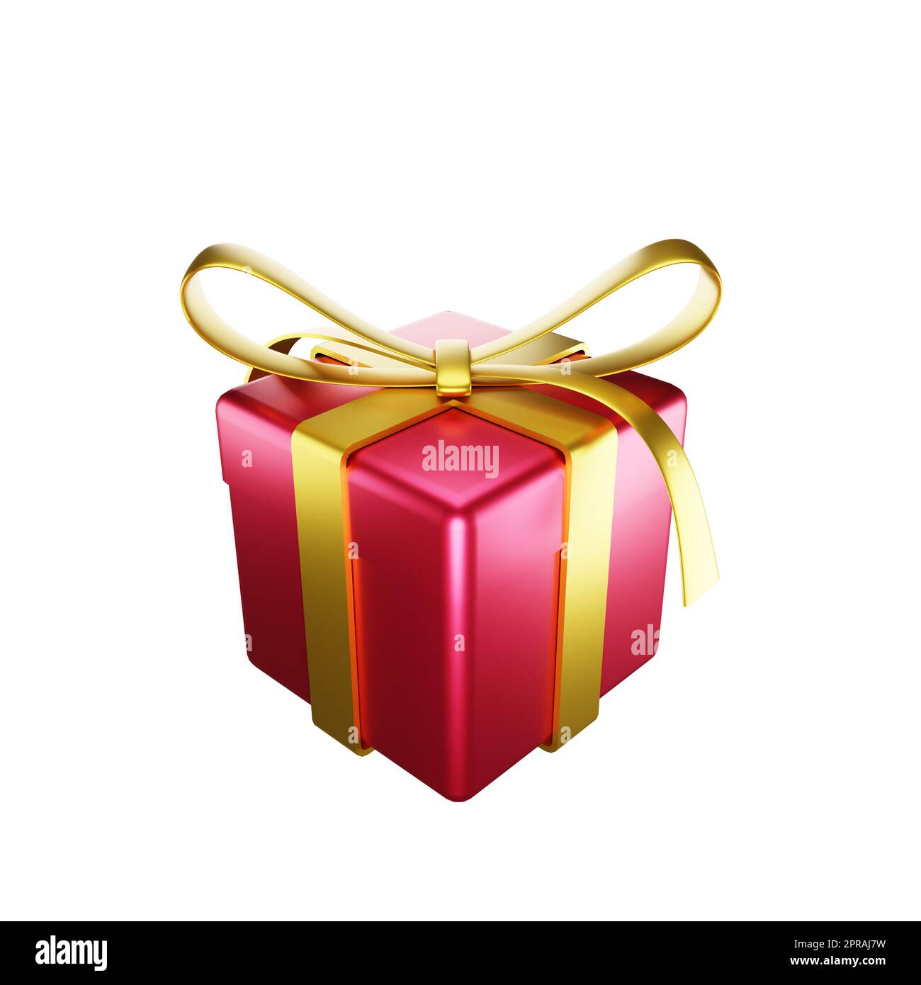 Minimal gift box illustration hi-res stock photography and images - Alamy