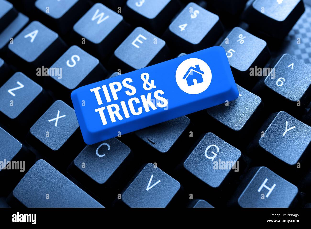 Text showing inspiration Tips And Tricks. Internet Concept Steps ...