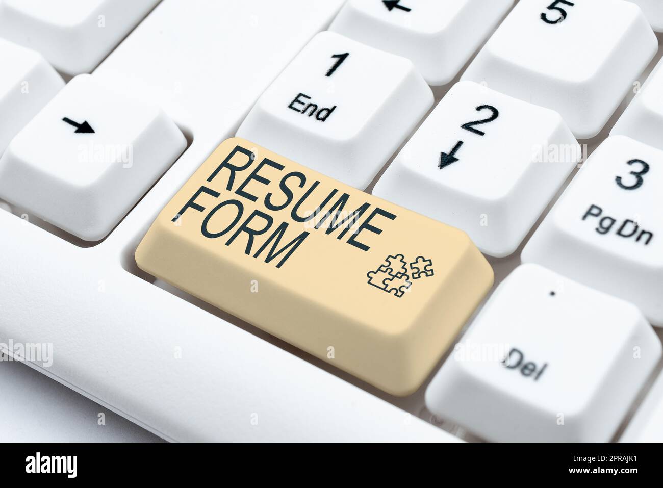 Handwriting text Resume Form. Word Written on describe the layout ...