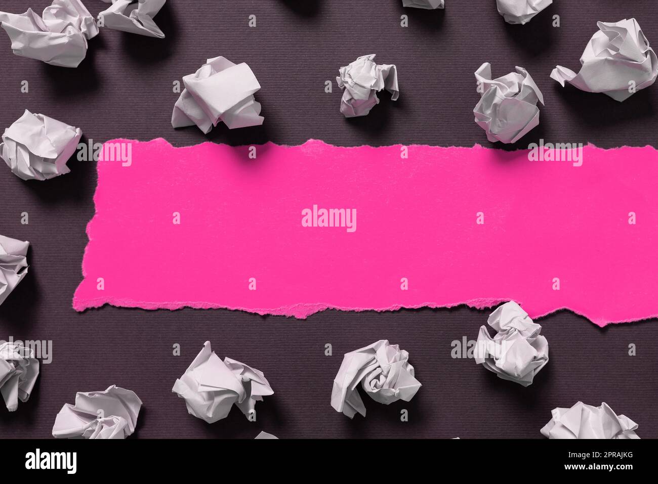 Abstract Plain Tear Paper Showing Background With Pen Conspectus ...