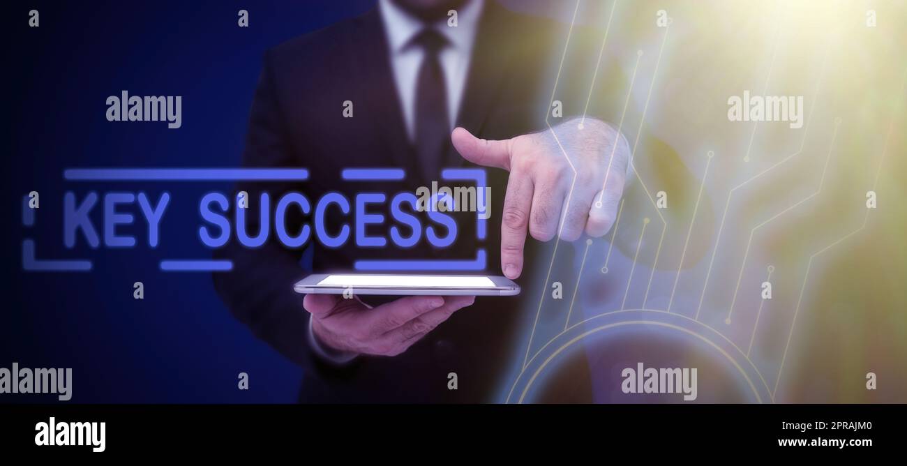 Conceptual caption Key Success. Internet Concept generally three to ...