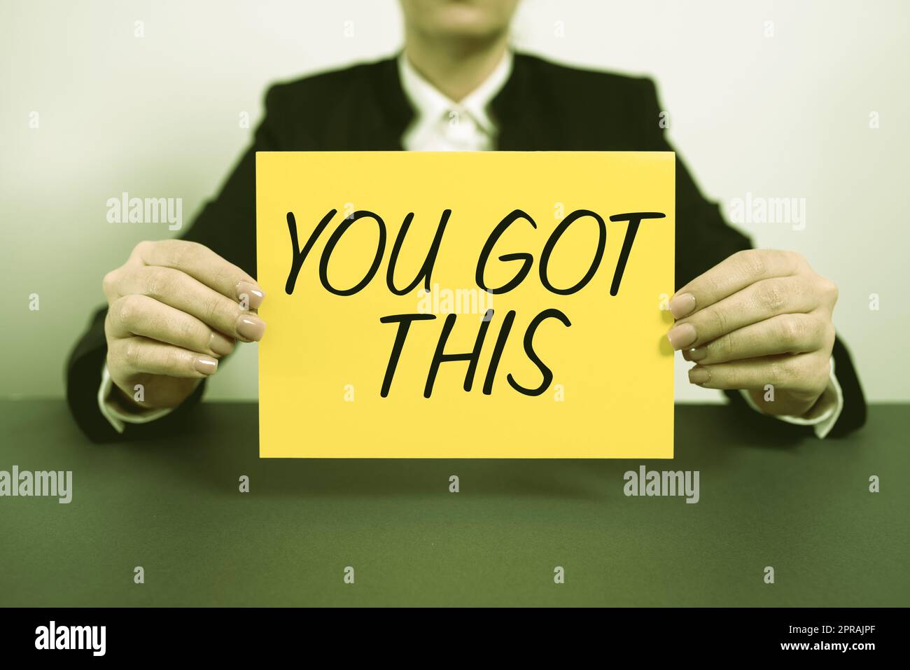 Sign displaying You Got This. Business showcase Inspiration to do it ...