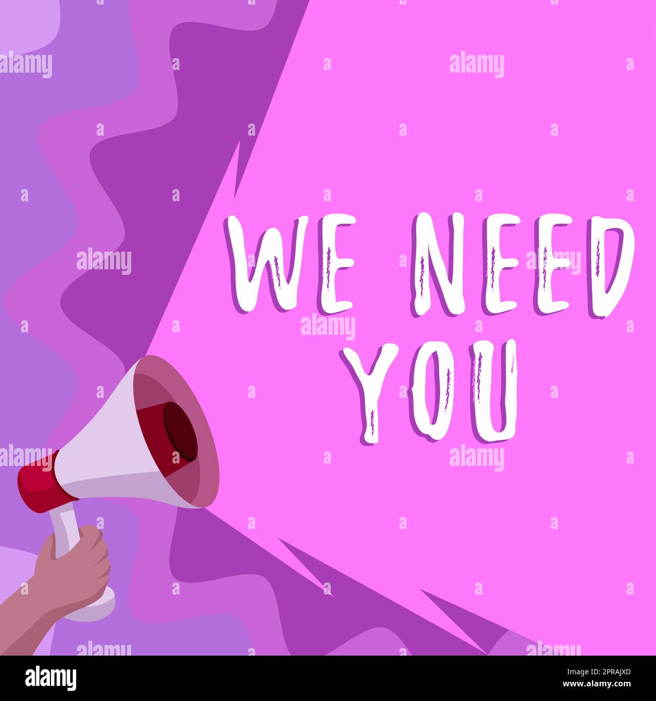 Handwriting text We Need You. Word Written on Company wants to hire ...