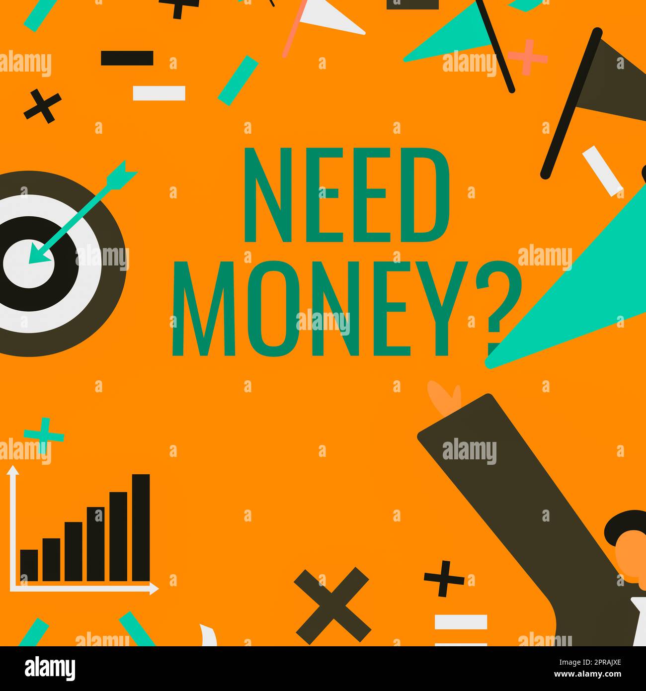 Hand writing sign Need Money Question. Business idea asking someone if ...
