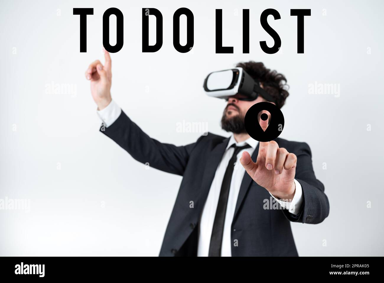 Text caption presenting To Do List. Business overview A structure that ...