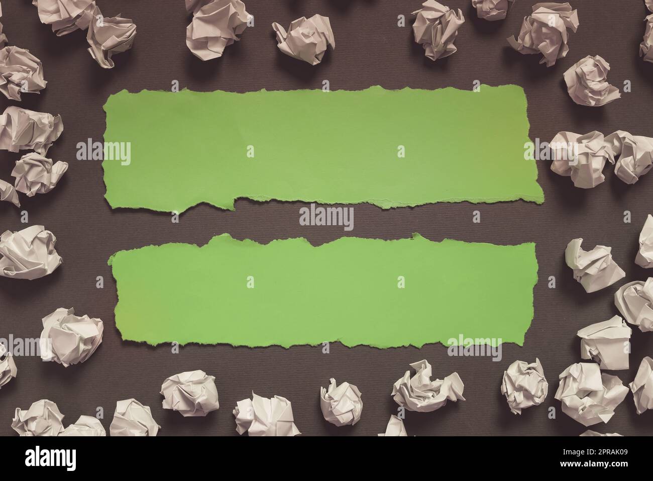 Abstract Focusing Single Idea, Solving Main Problem Concept, Presenting ...