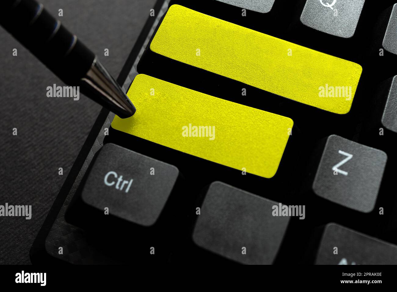 Computer Keyboard And Symbol.Information Medium For Communication ...