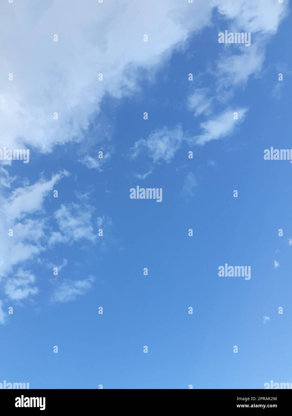 dramatic blue sky with clouds background Stock Photo - Alamy