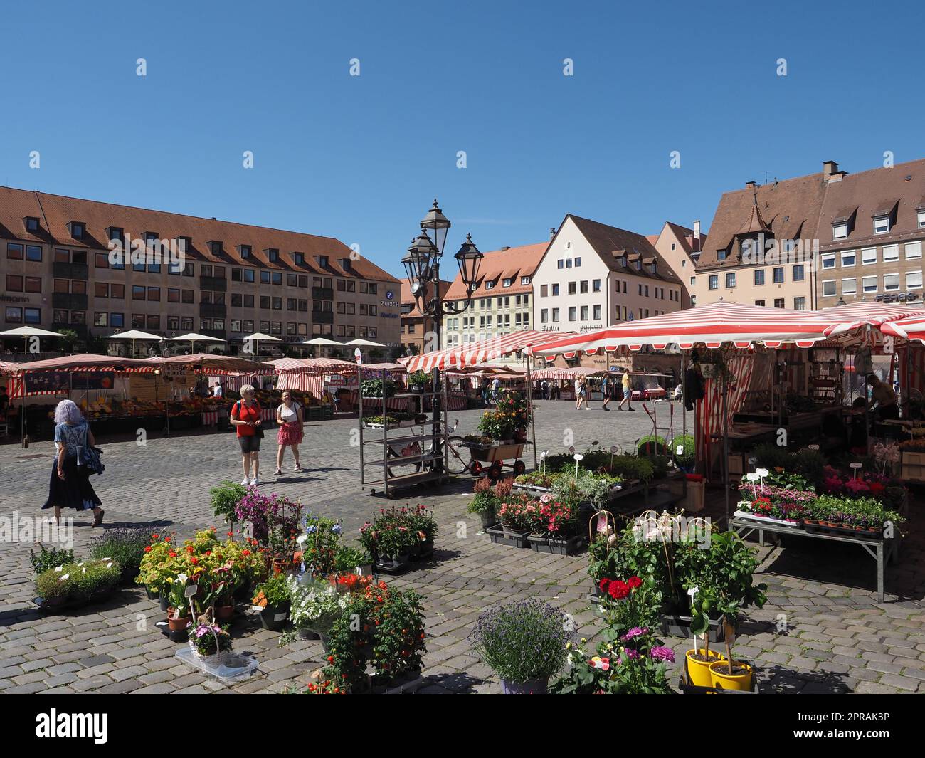 Nuernberg hauptmarkt hi-res stock photography and images - Alamy