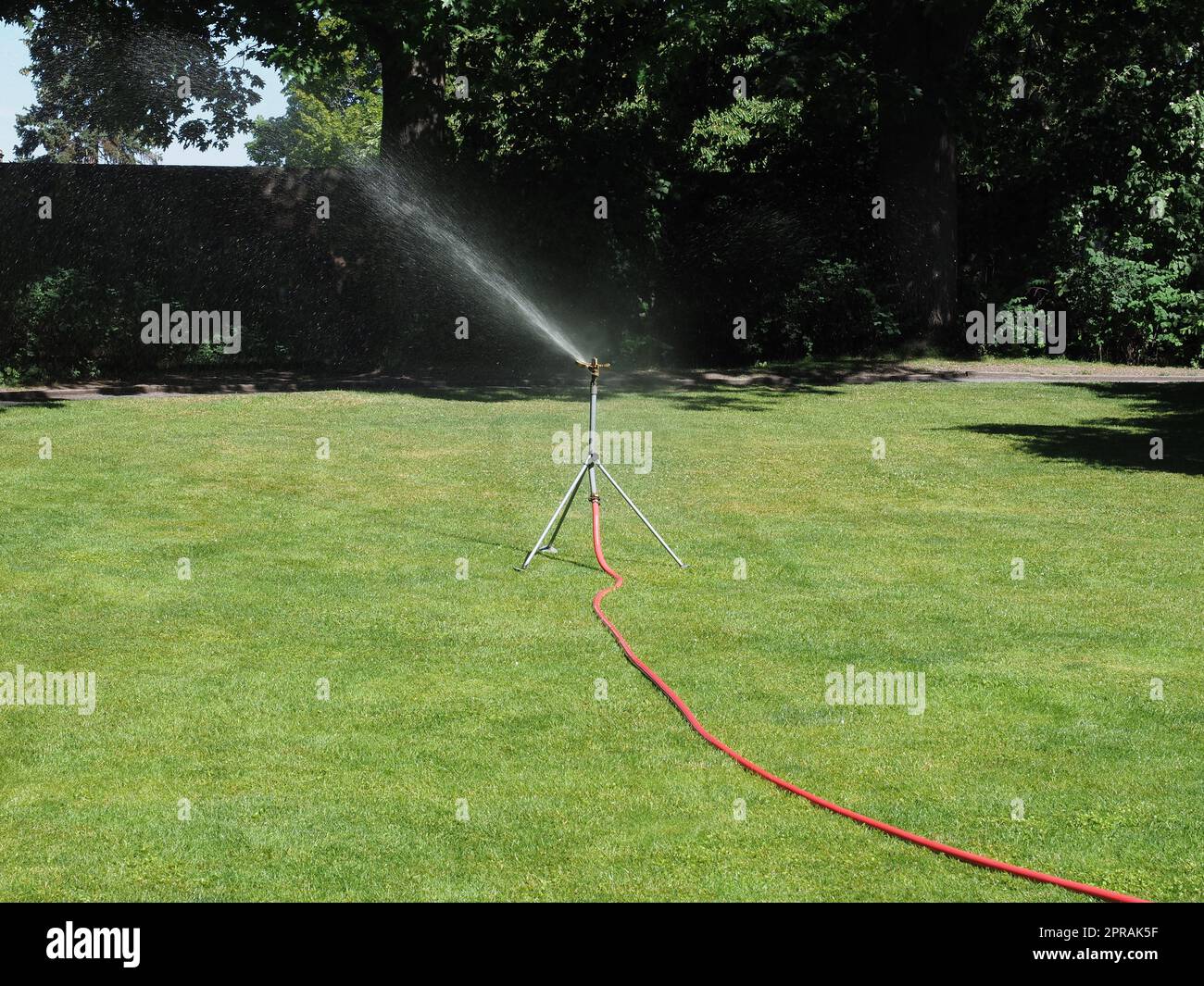 irrigation sprinkler device Stock Photo - Alamy