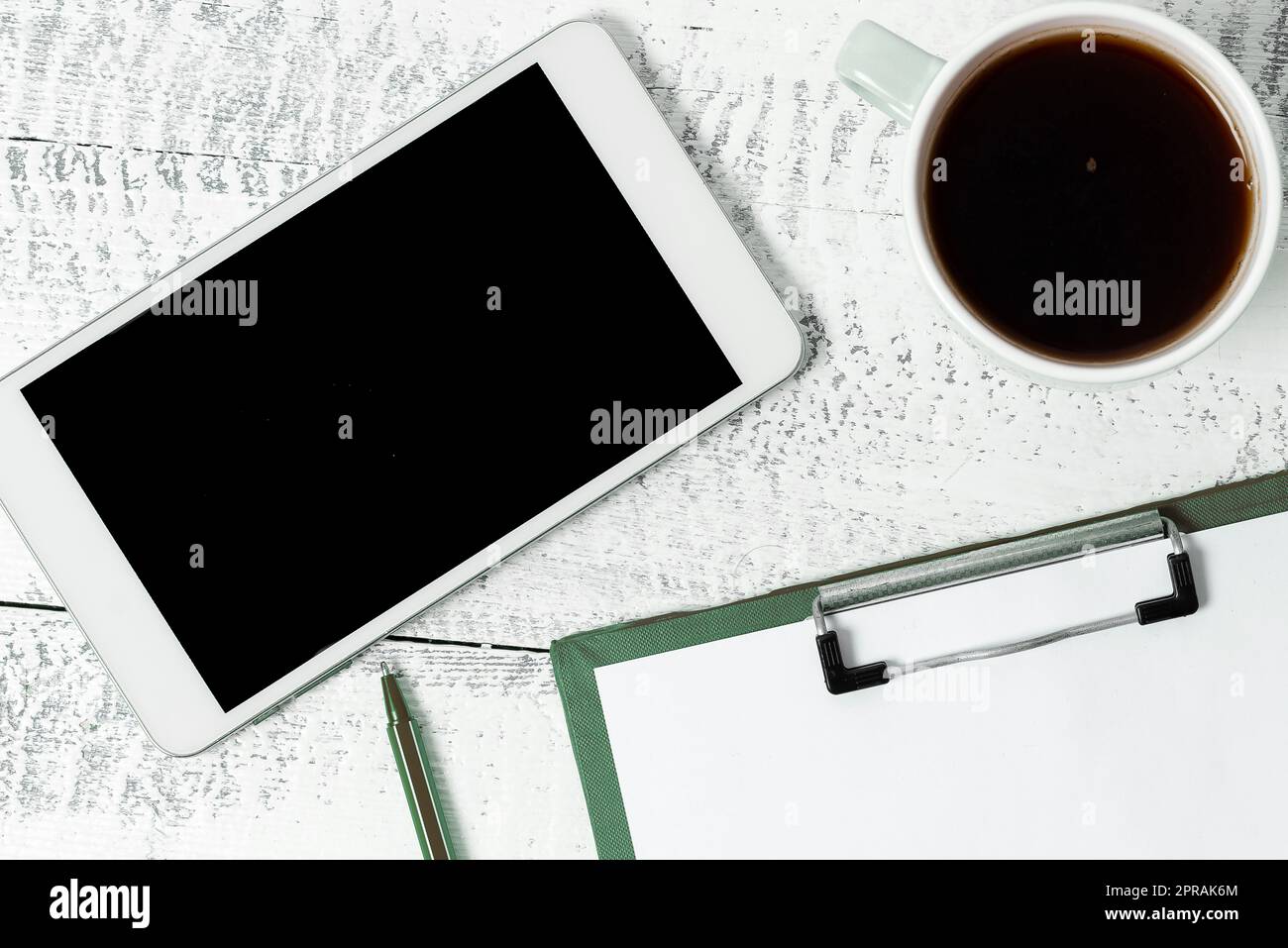 Important Messages Presented On Mobile Phone On Desk With Pen ...