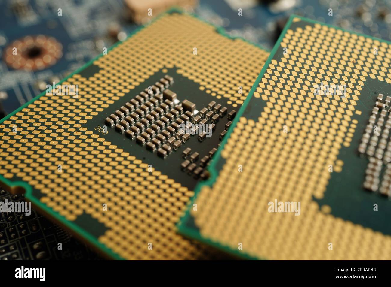 Central Processing Unit, CPU chip processor of computer mainboard ... Central Processing Unit, CPU chip processor of computer mainboard ...