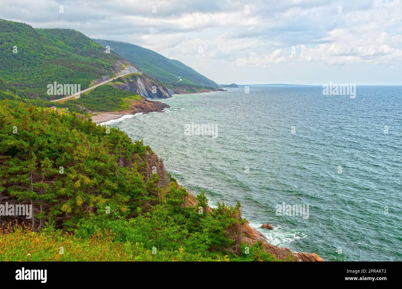 Calm coastal road hi-res stock photography and images - Alamy