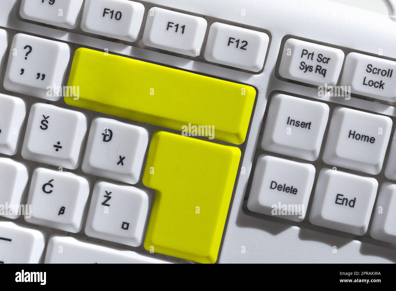 Abstract Typist Practicing Speed Typing, Programmer Debugging Codes ...