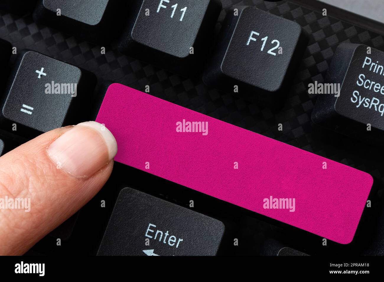 Human hand computer keyboard symbol hi-res stock photography and images ...