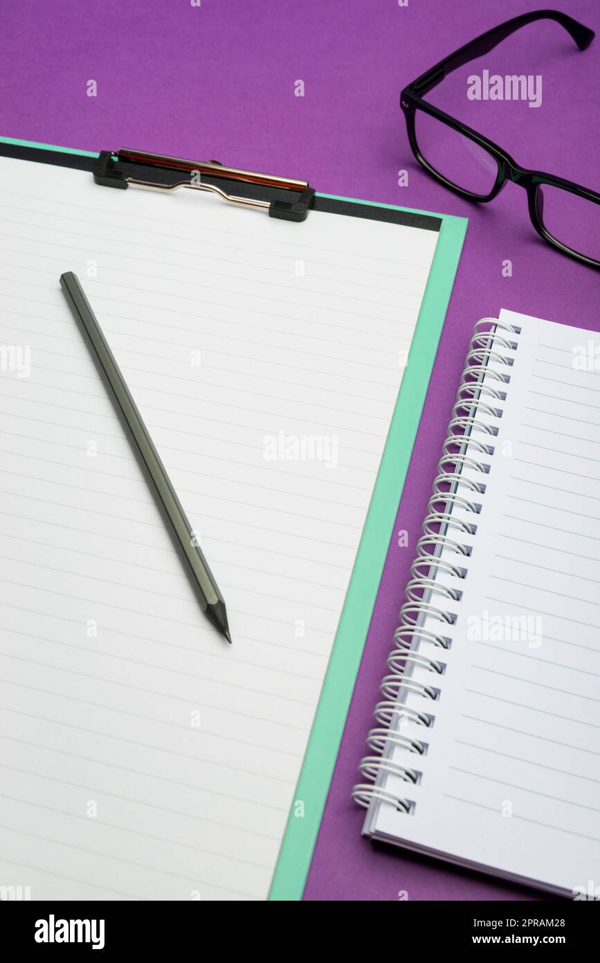 Colorful Office Supplies Bright Workplace Stuff Workshop Materials Work ...