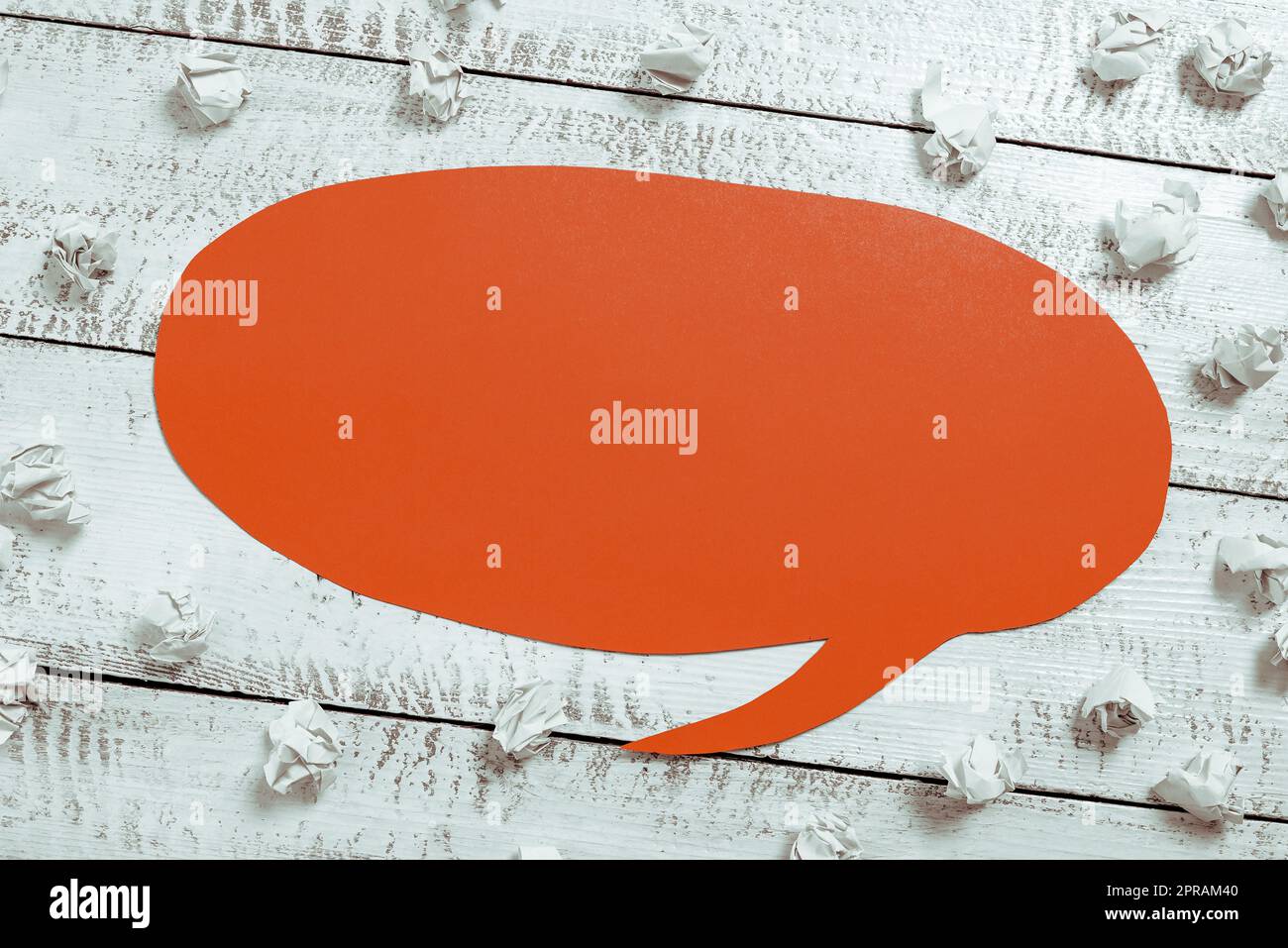 Speech Bubble With Important Informations Placed In Front Of Net ...