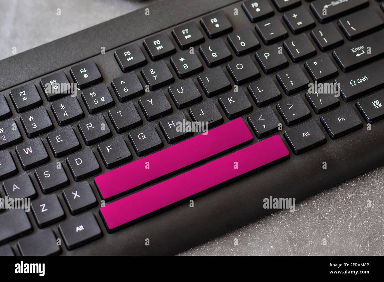 Abstract Typing New Antivirus Program, Typing Internet Virus Lists ...