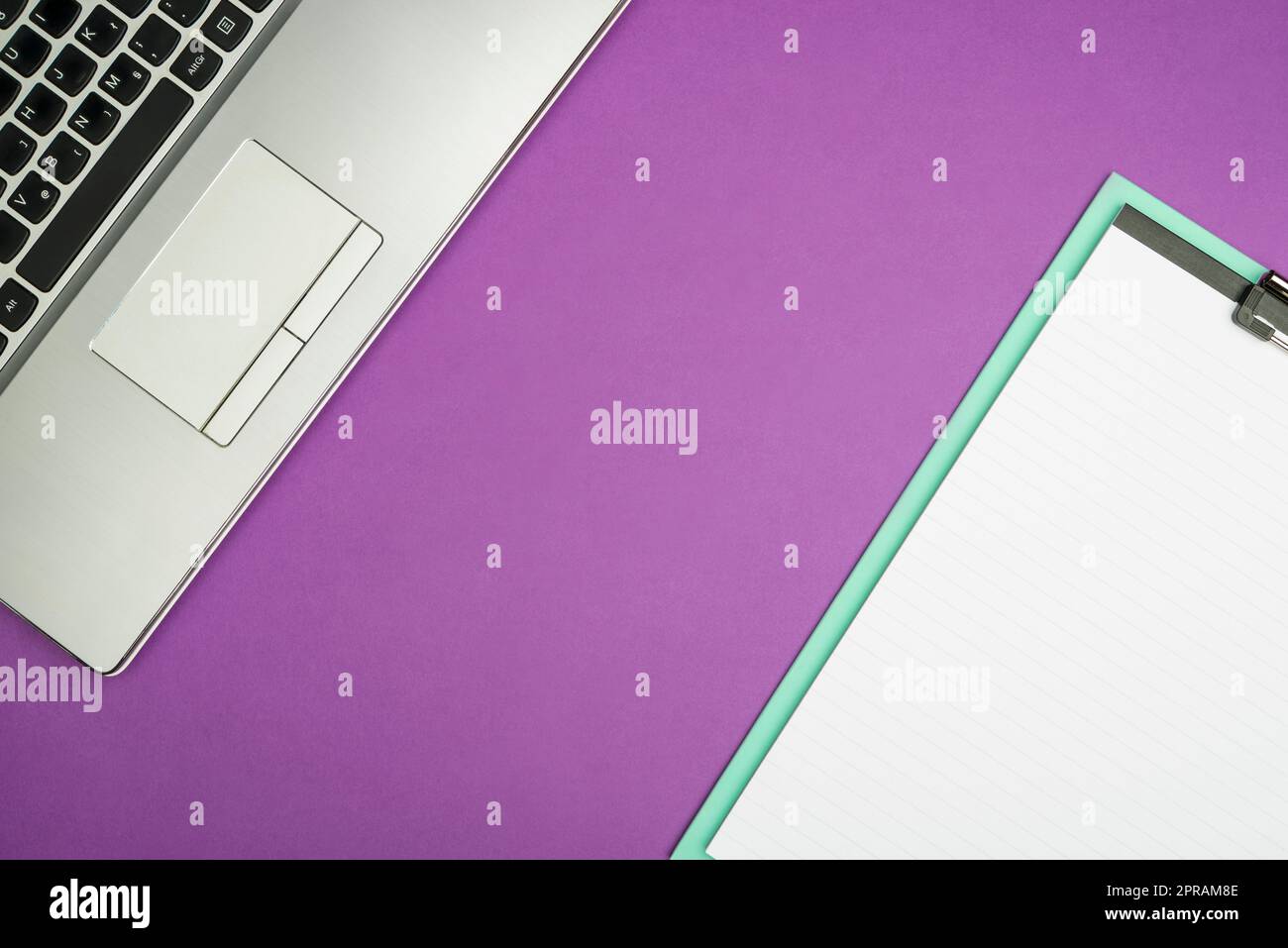 Colorful Office Supplies Bright Workplace Stuff Workshop Materials Work ...