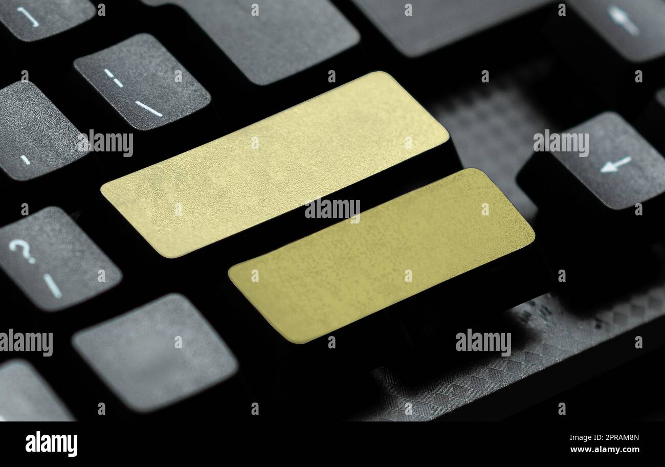 Computer Keyboard And Symbol.Information Medium For Communication ...