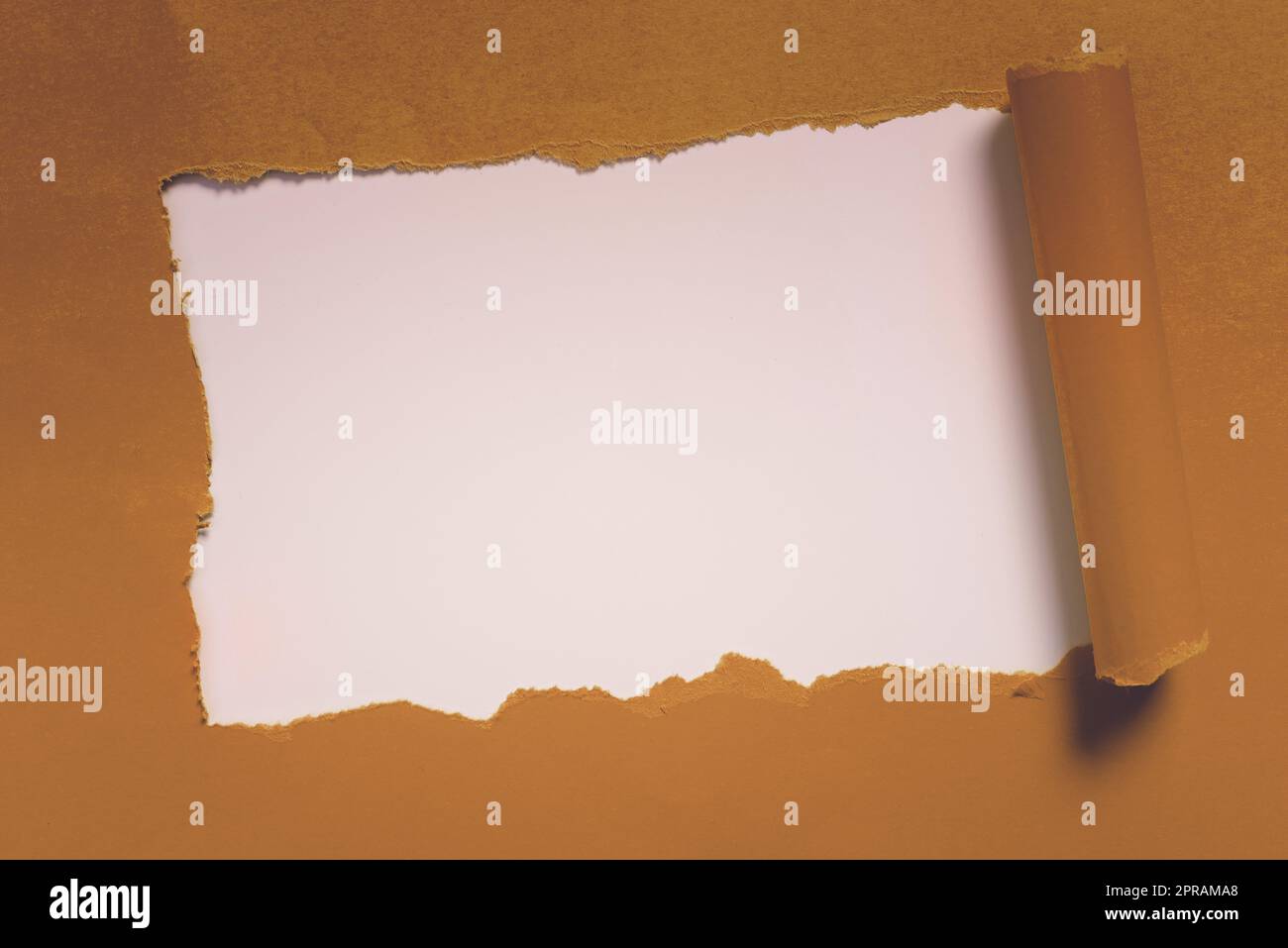 Abstract Plain Tear Paper Showing Background Conspectus Flatlay Sheet ...