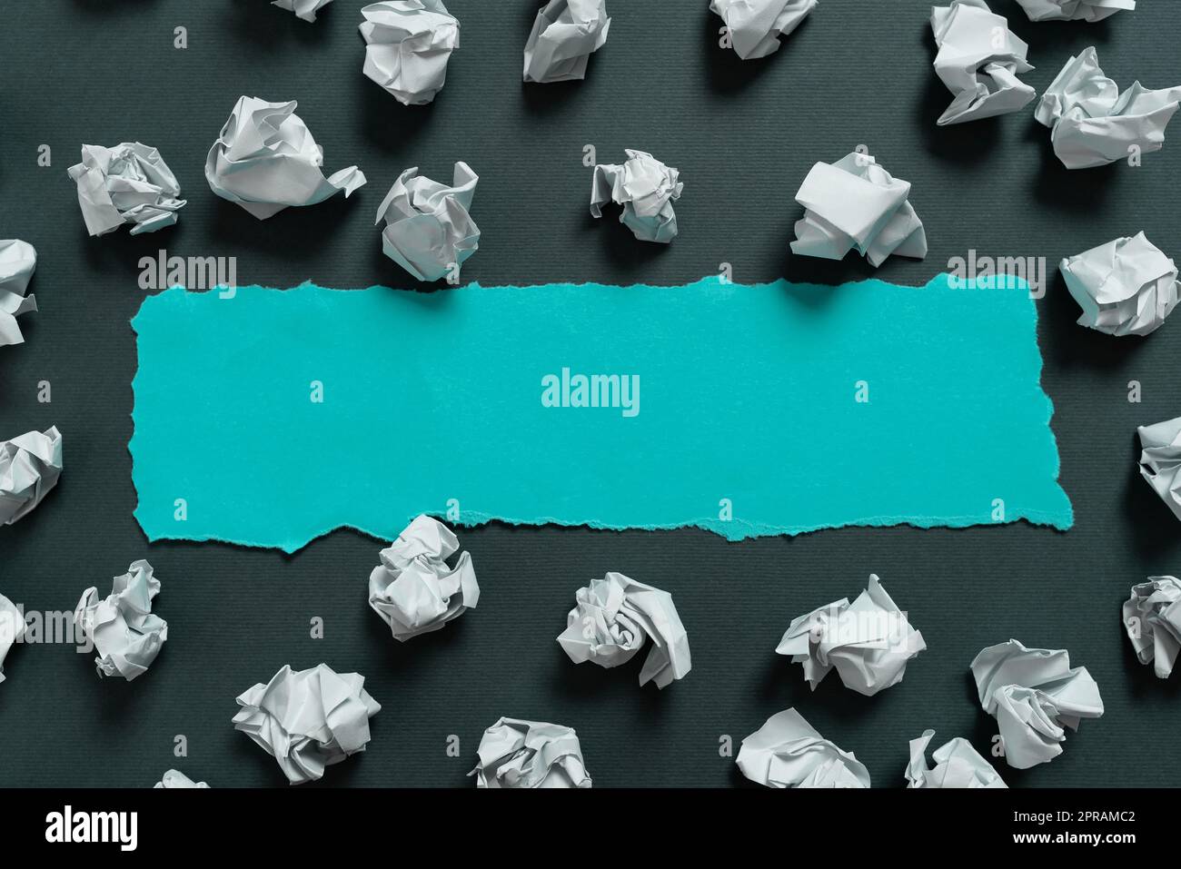 Abstract Plain Tear Paper Showing Background With Pen Conspectus ...