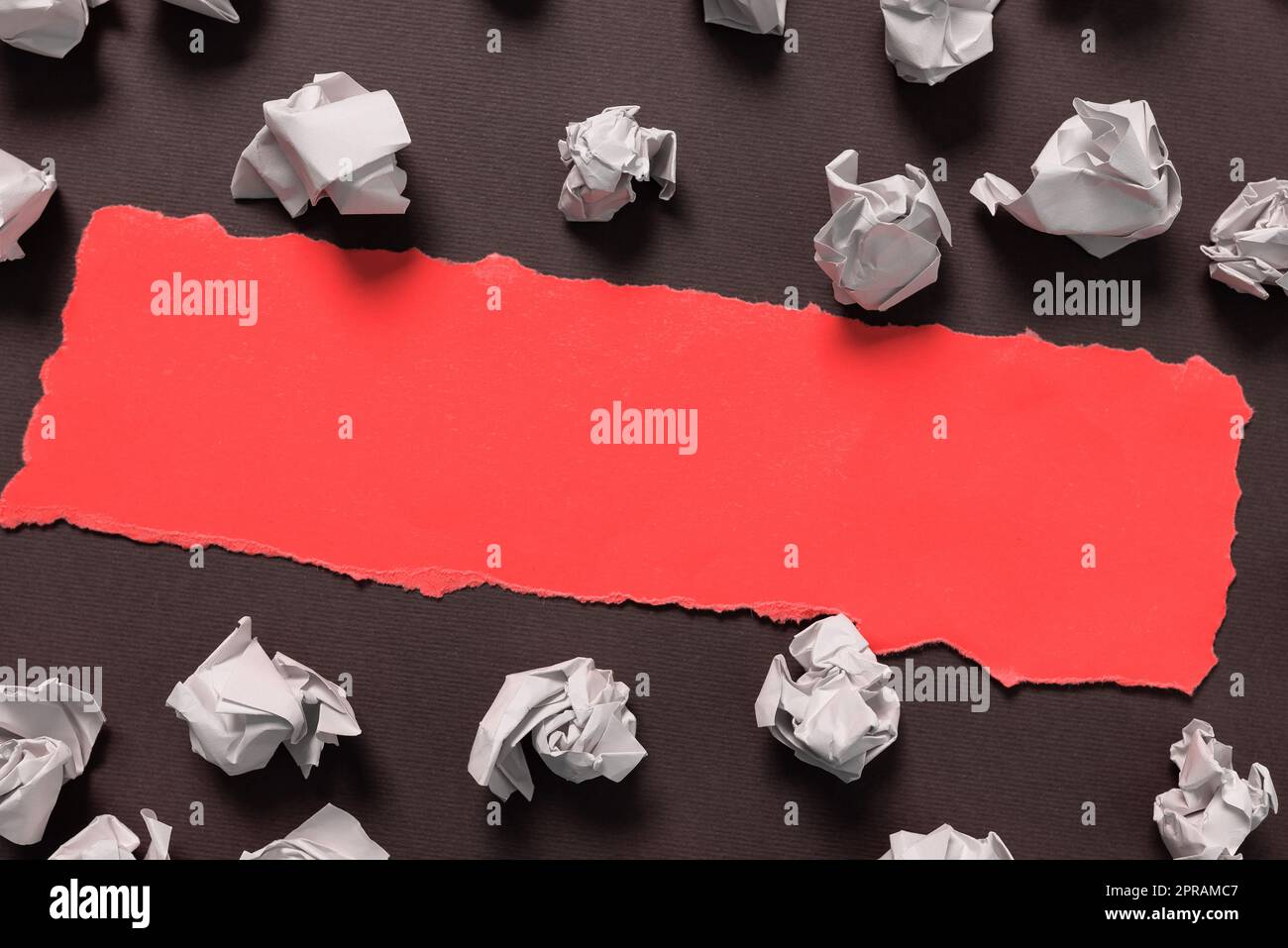 Abstract Plain Tear Paper Showing Background With Pen Conspectus ...