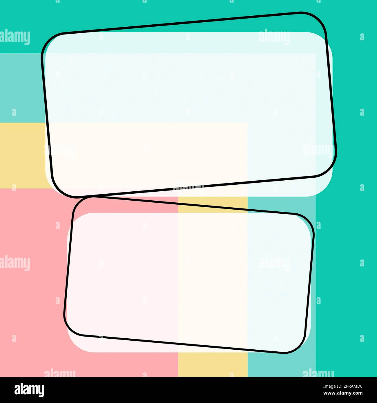 Comics Design Frames. Beautiful Photo Frame Set With Boom Bubbles For ...