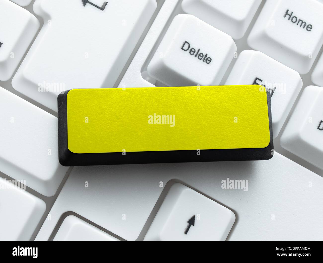 Important Message Written On Keyboard Button. Crutial Information ...