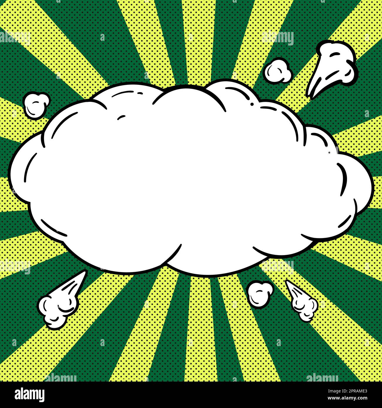 Comics Design Frames. Beautiful Photo Frame Set With Boom Bubbles For ...