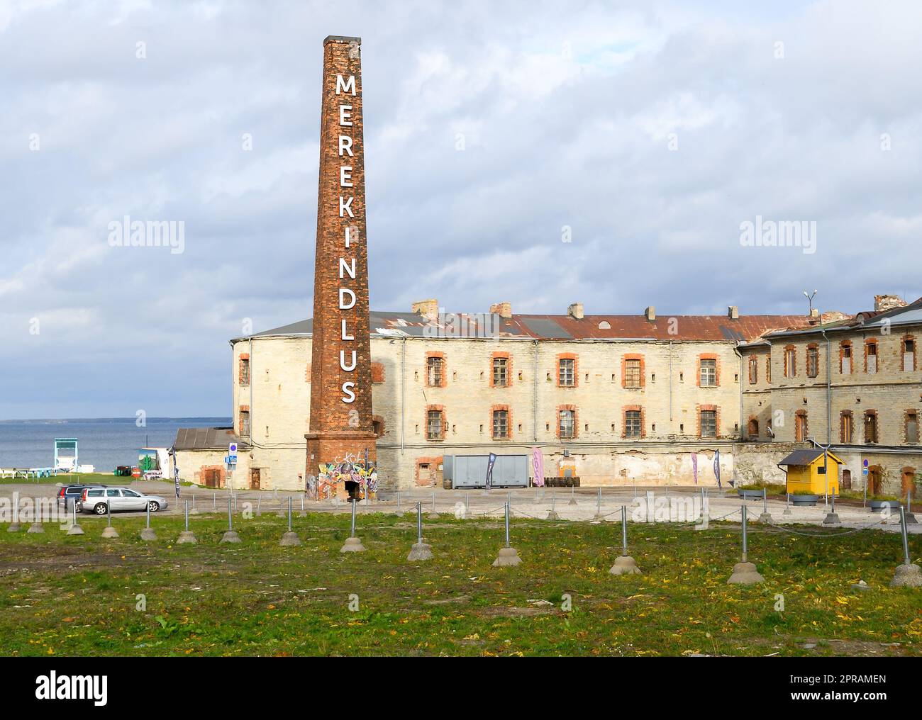Tallinn central prison hi-res stock photography and images - Alamy