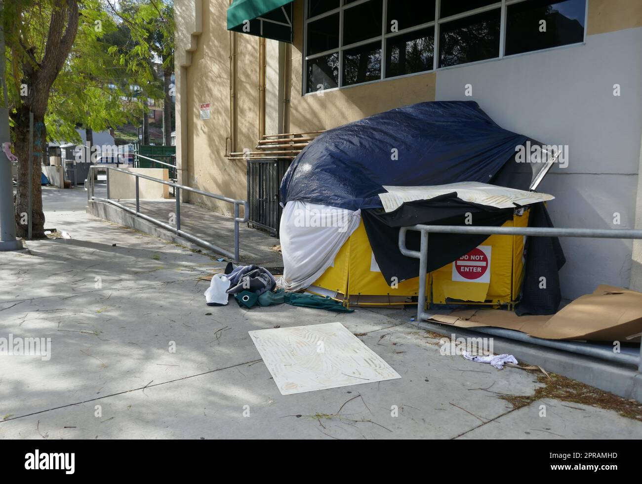 Los Angeles, California, USA 29th March 2023 A general view of ...