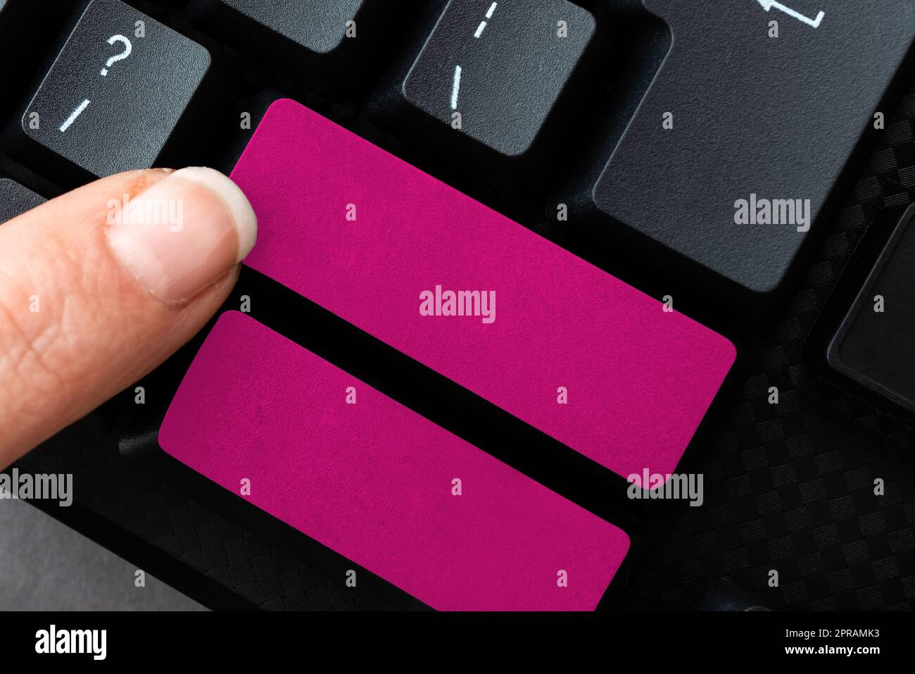 Computer Keyboard And Symbol.Information Medium For Communication ...