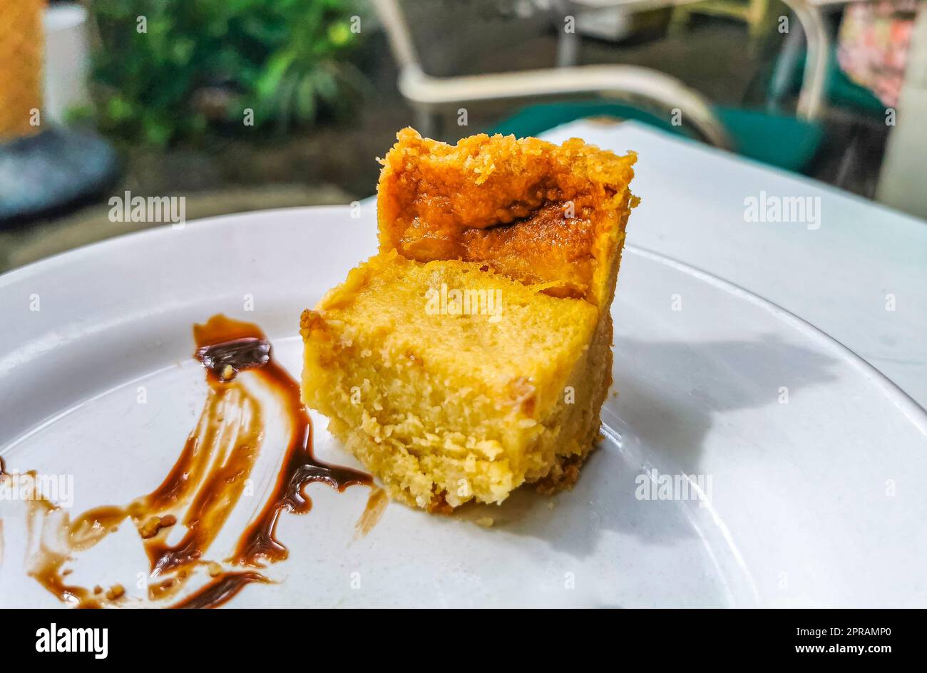 Cheesecake sofa armchair in restaurant PapaCharly Playa del Carmen ...