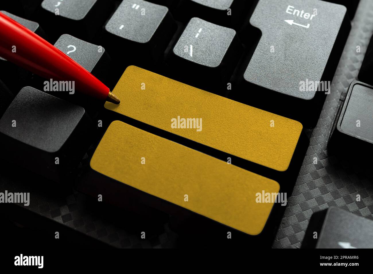 Computer Keyboard And Symbol.Information Medium For Communication ...