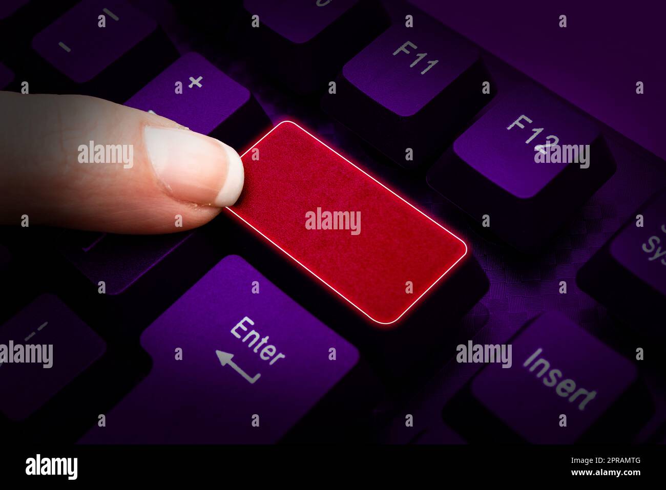 Abstract Typing New Antivirus Program, Typing Internet Virus Lists ...