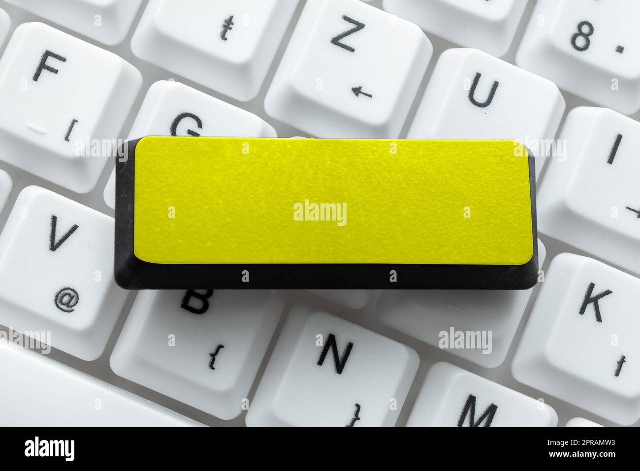 Important Message Written On Keyboard Button. Crutial Information ...