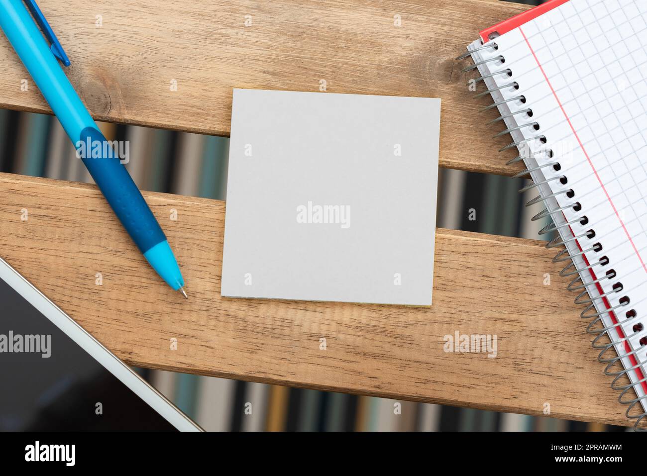Important Message On Notebook On Desk With Money, Pen, Notes, Paper ...