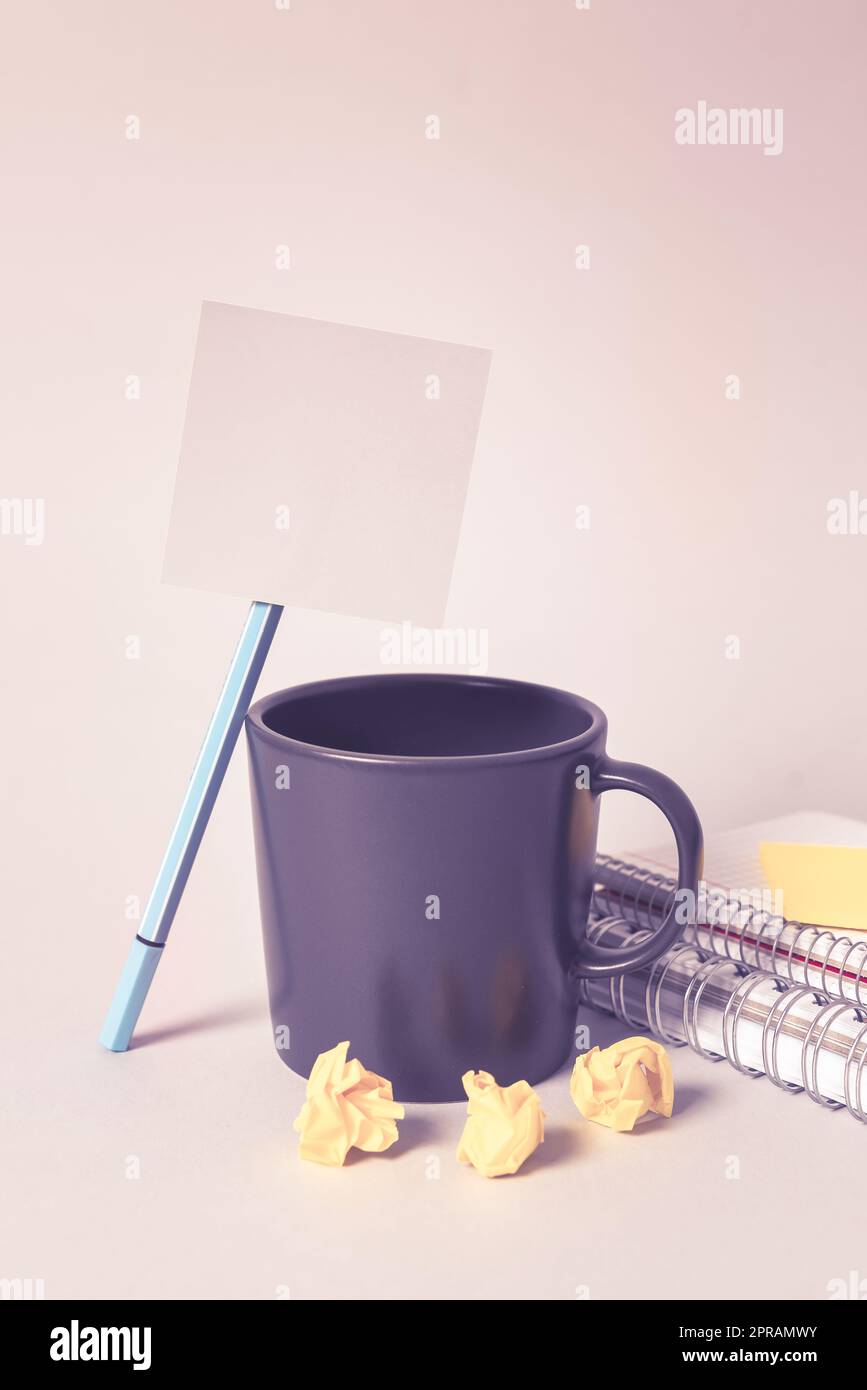 Important Message On Notebook On Desk With Money, Pen, Notes And Pig ...