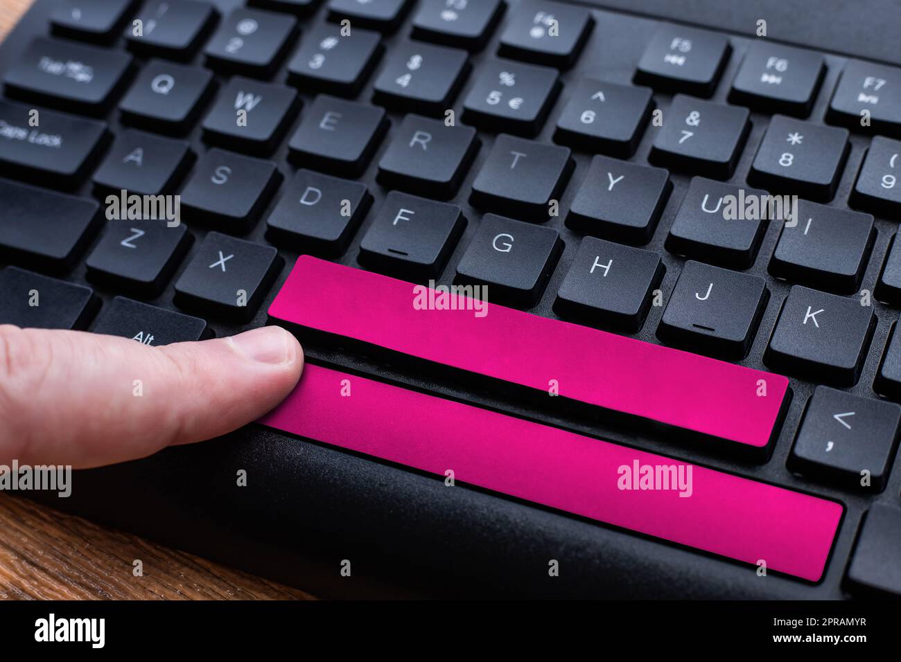 Abstract Typing New Antivirus Program, Typing Internet Virus Lists ...