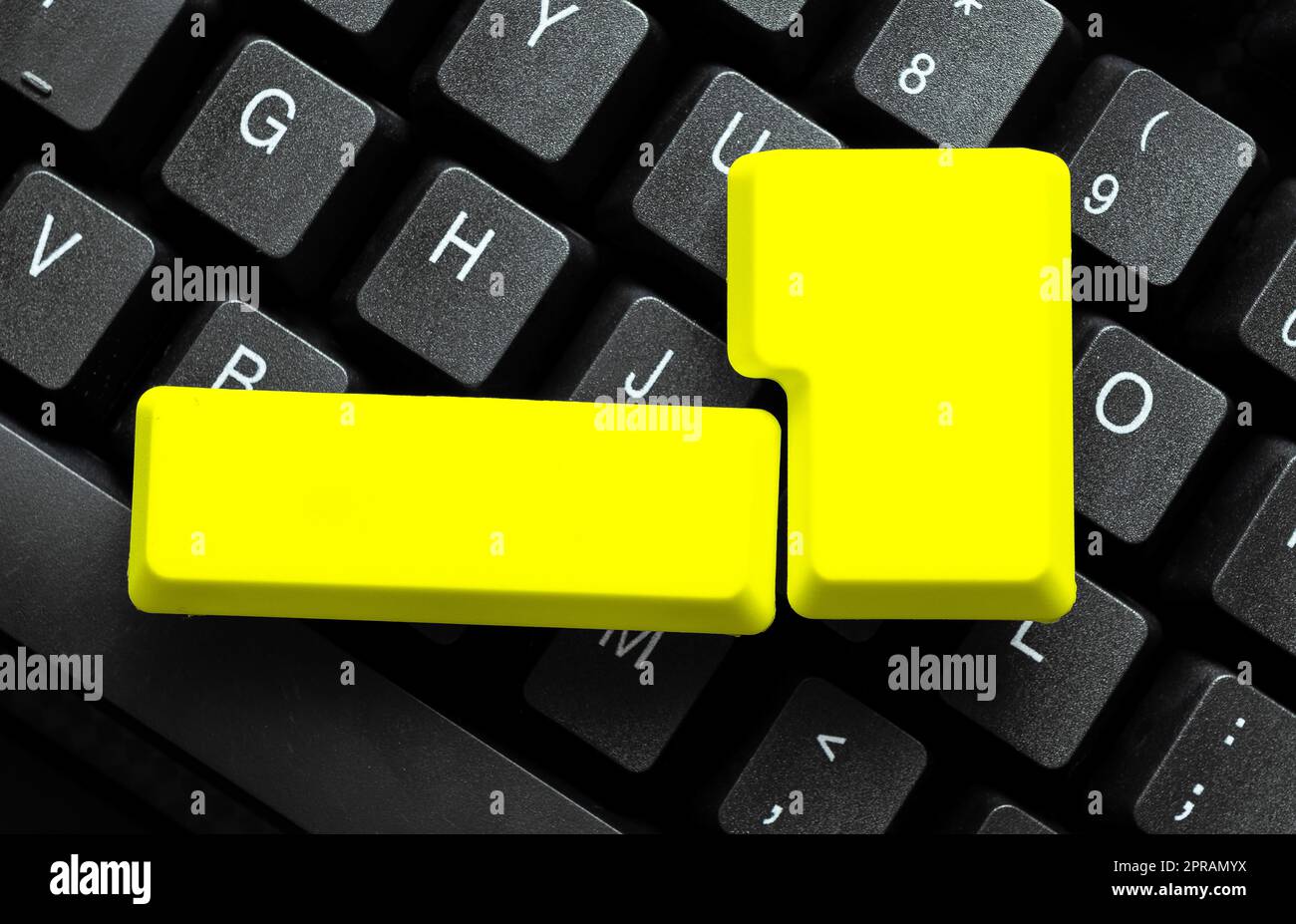 Computer Keyboard And Symbol.Information Medium For Communication ...