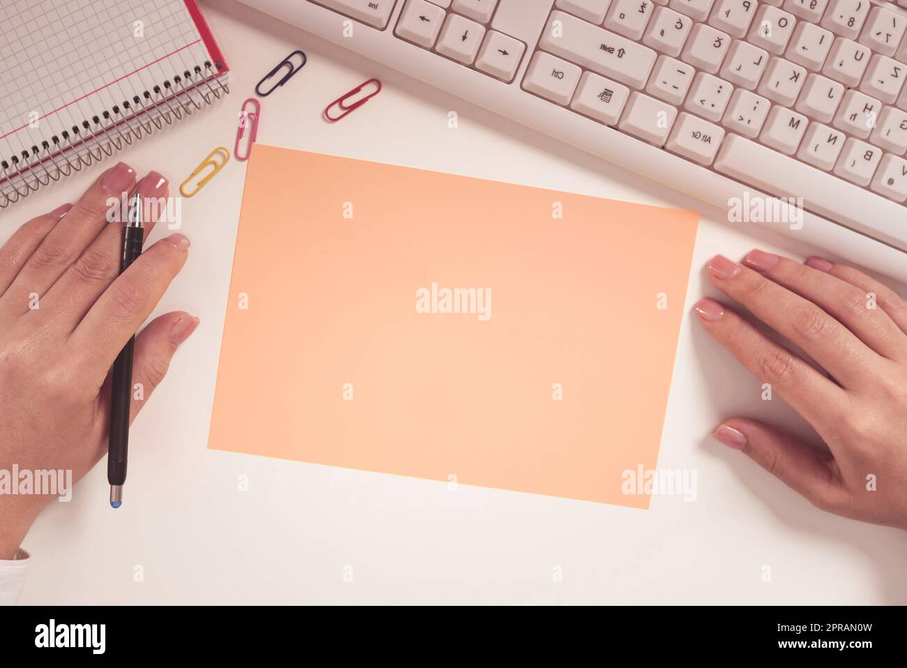 Important Messages Written On Paper Under Lot Of Leaves. Crutial ...