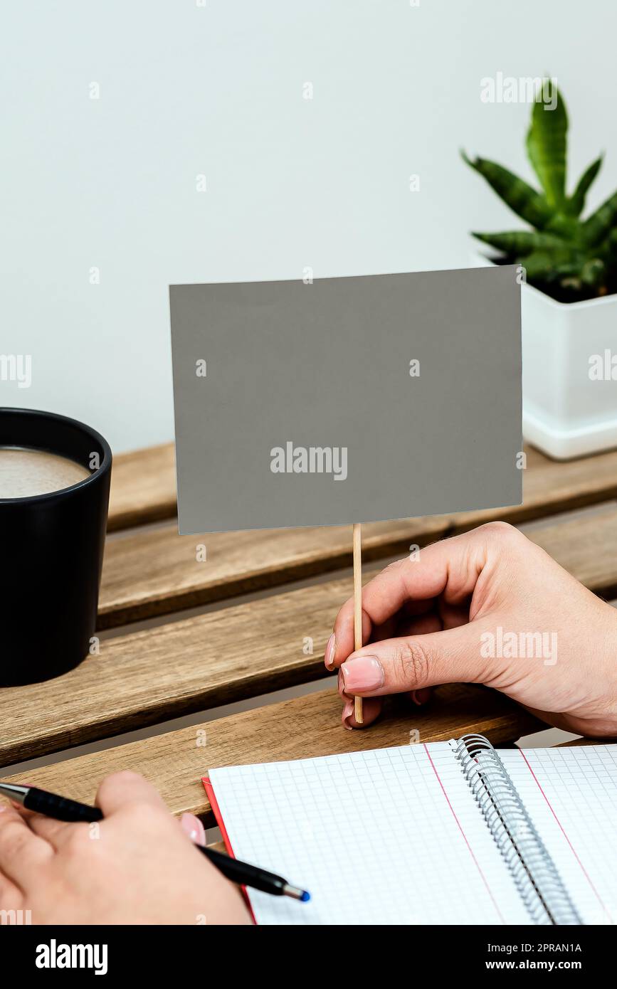 Important Message On Notebook On Desk With Money, Pen, Notes And Pig ...