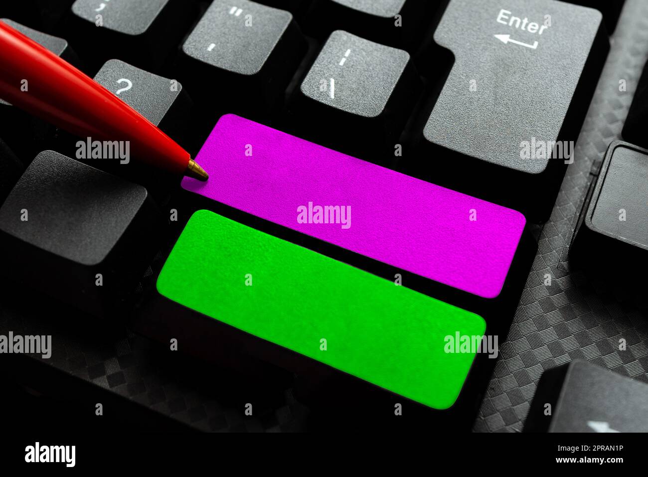 Computer Keyboard And Symbol.Information Medium For Communication ...