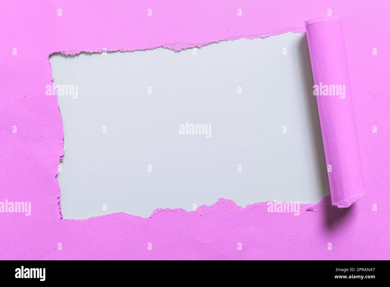 Abstract Plain Tear Paper Showing Background Conspectus Flatlay Sheet ...