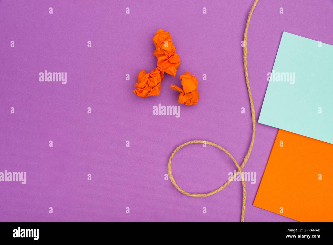 Colorful Office Supplies Bright Workplace Stuff Workshop Materials Work ...