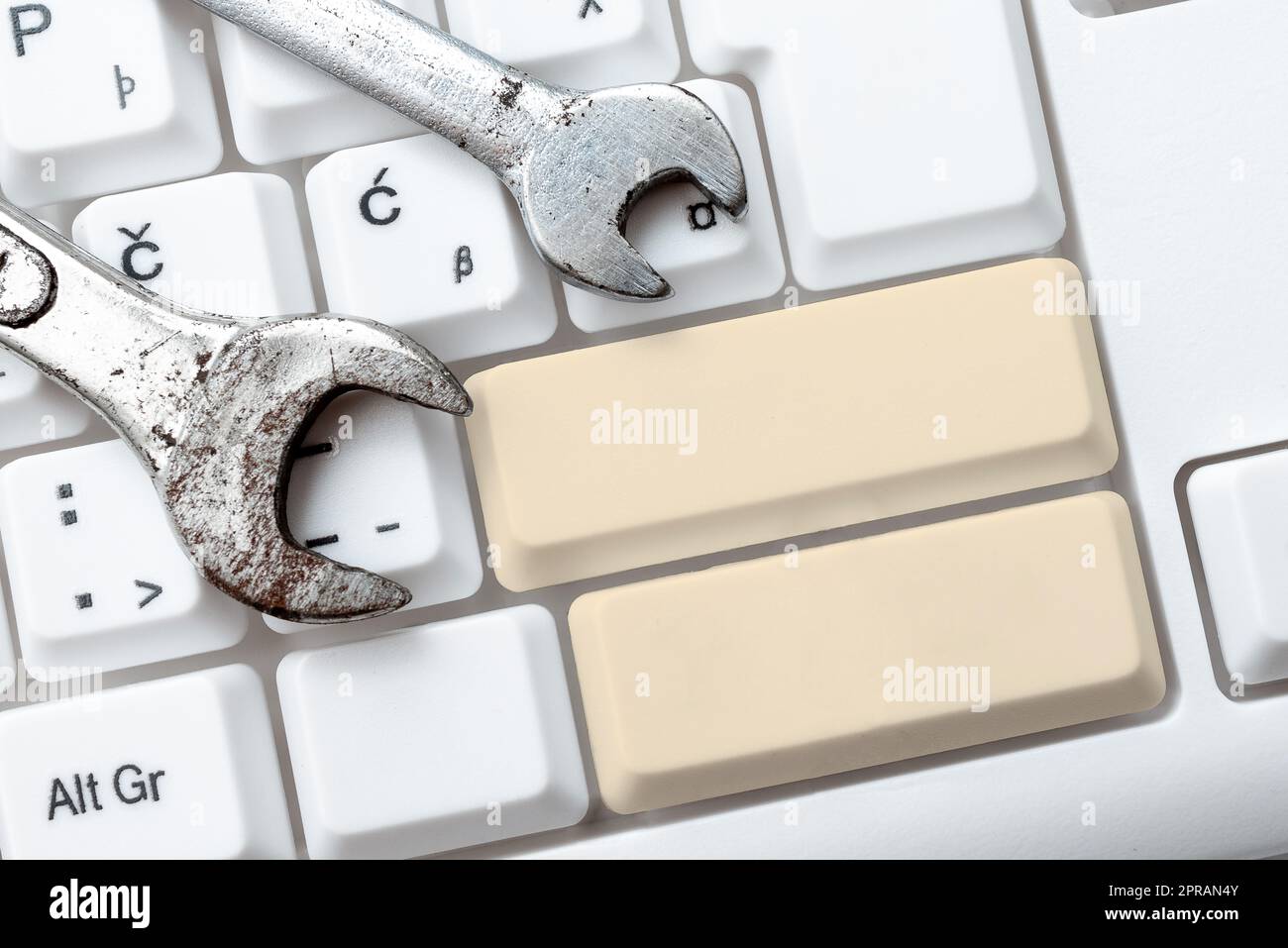 Abstract Typist Practicing Speed Typing, Programmer Debugging Codes ...